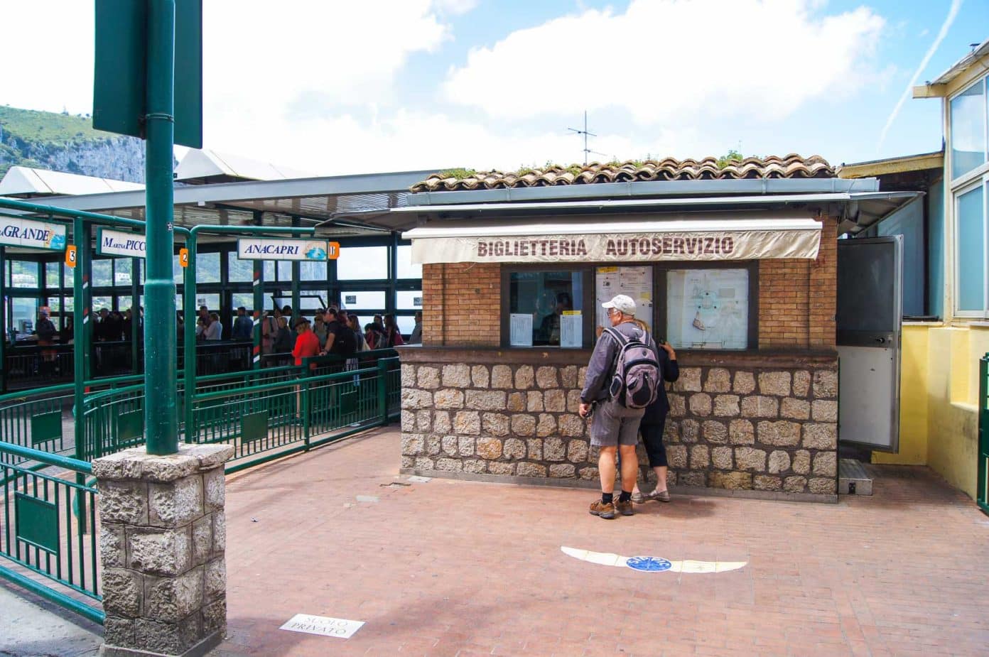 Chairlift Capri Island | What You Need to Know | Wandering Tourist