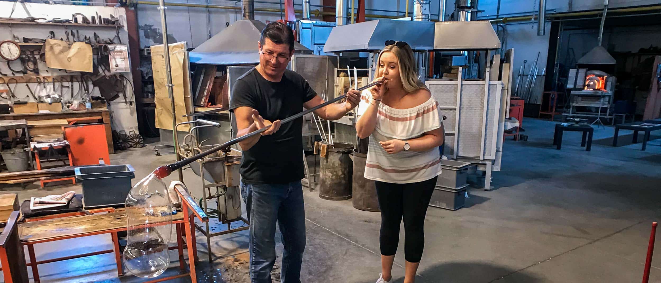 How to Get a Free Murano Glass Factory Tour from Venice | The WT