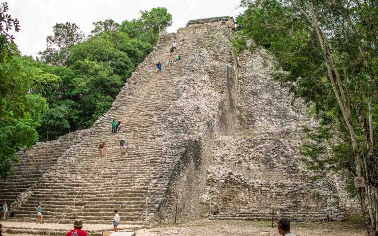 Coba Ruins Mexico | 13 Things You Need to Know | The Wandering Tourist